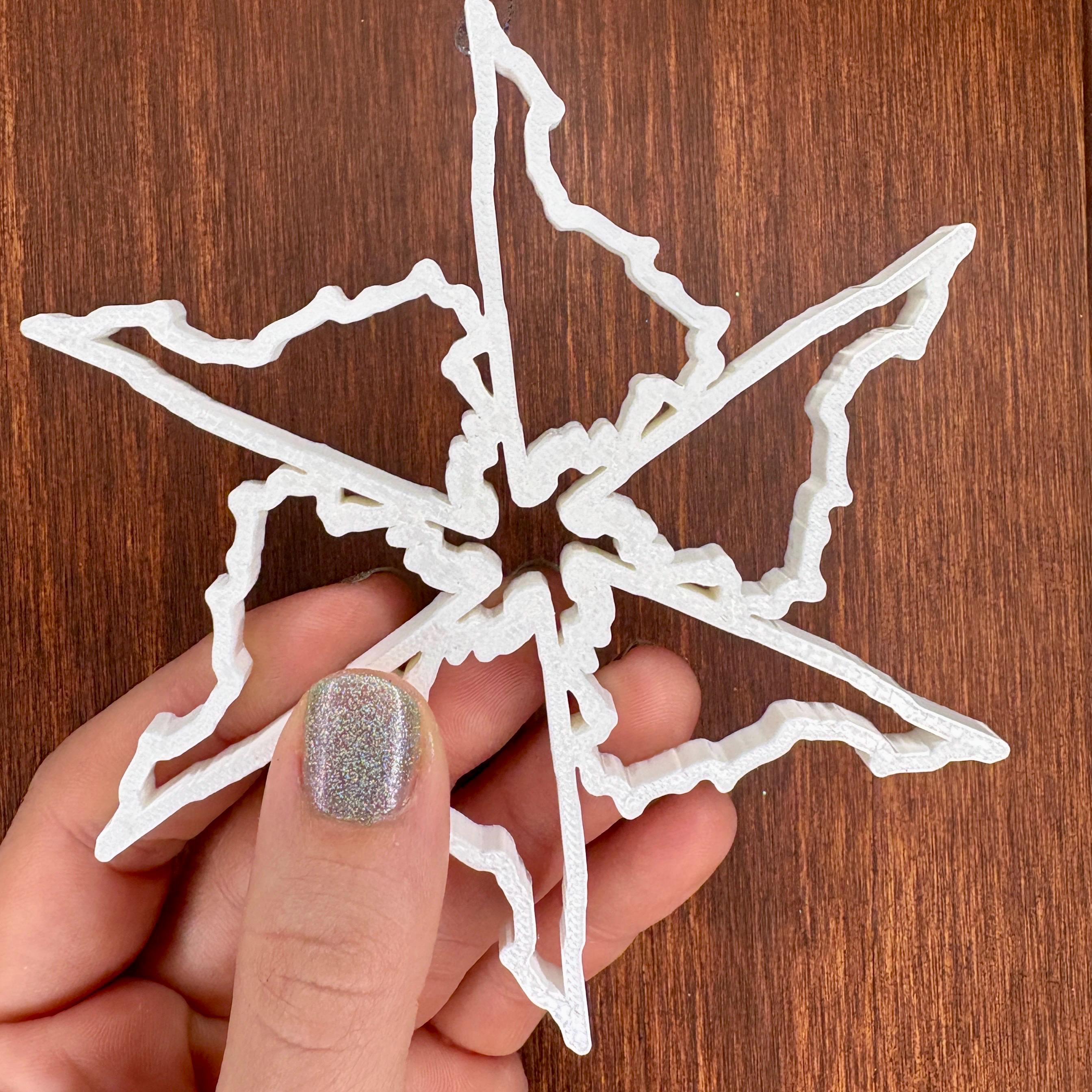 Virginia Ornament Snowflake, Virginia Christmas Ornament, Virginia ...