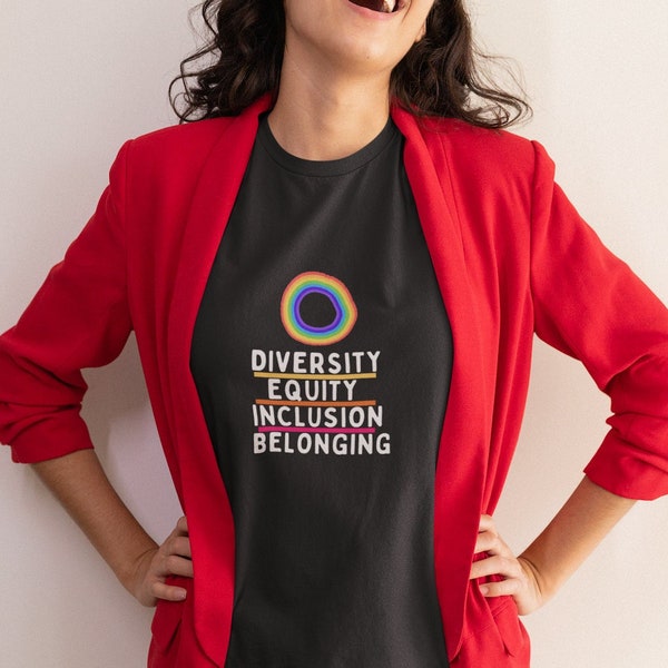 Diversity T Shirt - Etsy