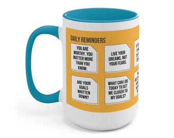 Daily Coffee Mug - Etsy