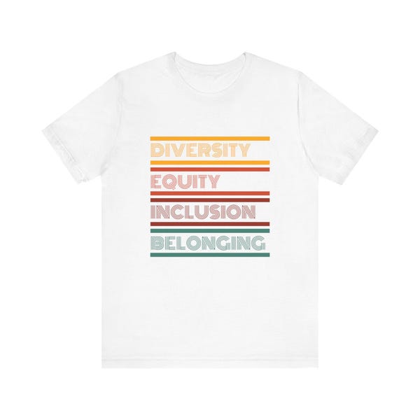 Diversity T Shirt - Etsy