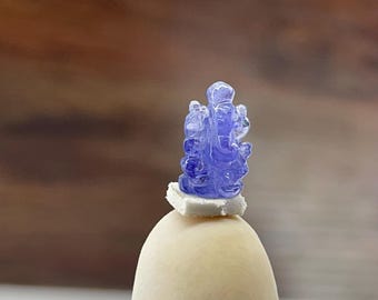 Ruby Ganesh Pendant, Lord Ganesh Pendant,spiritual Ganeshji, Handmade ...