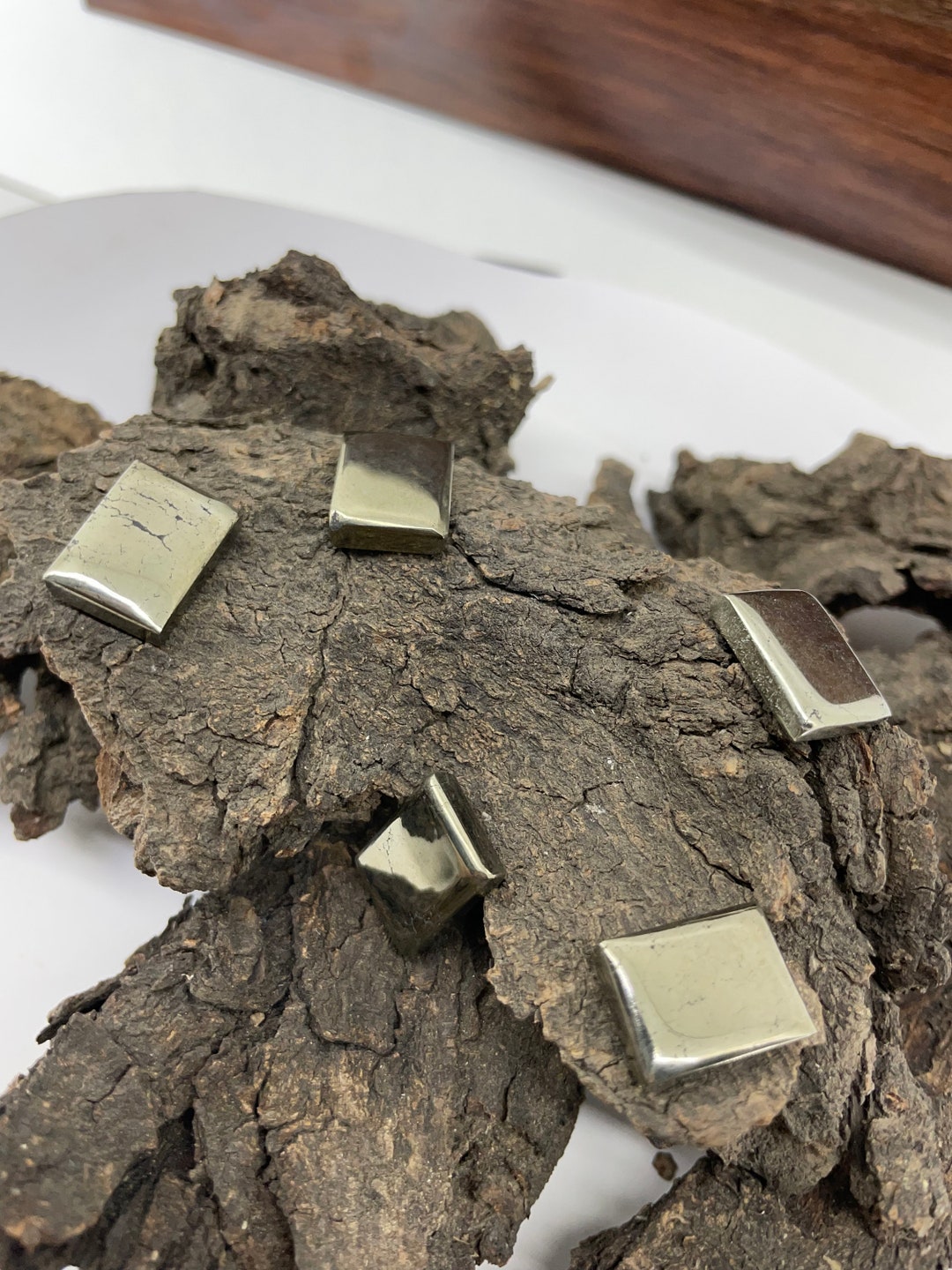 Pyrite Oval Pota , Handmade Pyrite | Natural Gemstone | Original Pyrite ...