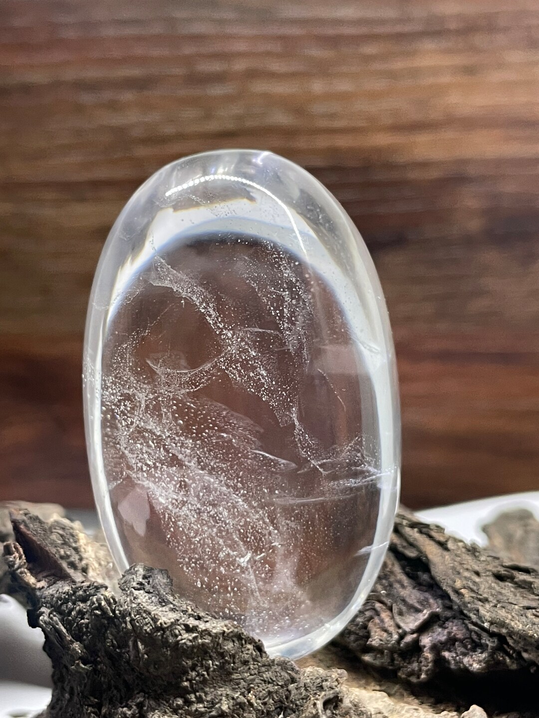 Natural Crystal Lingam 60 Mm | Shiva Lingam | Handmade Lingam - Etsy