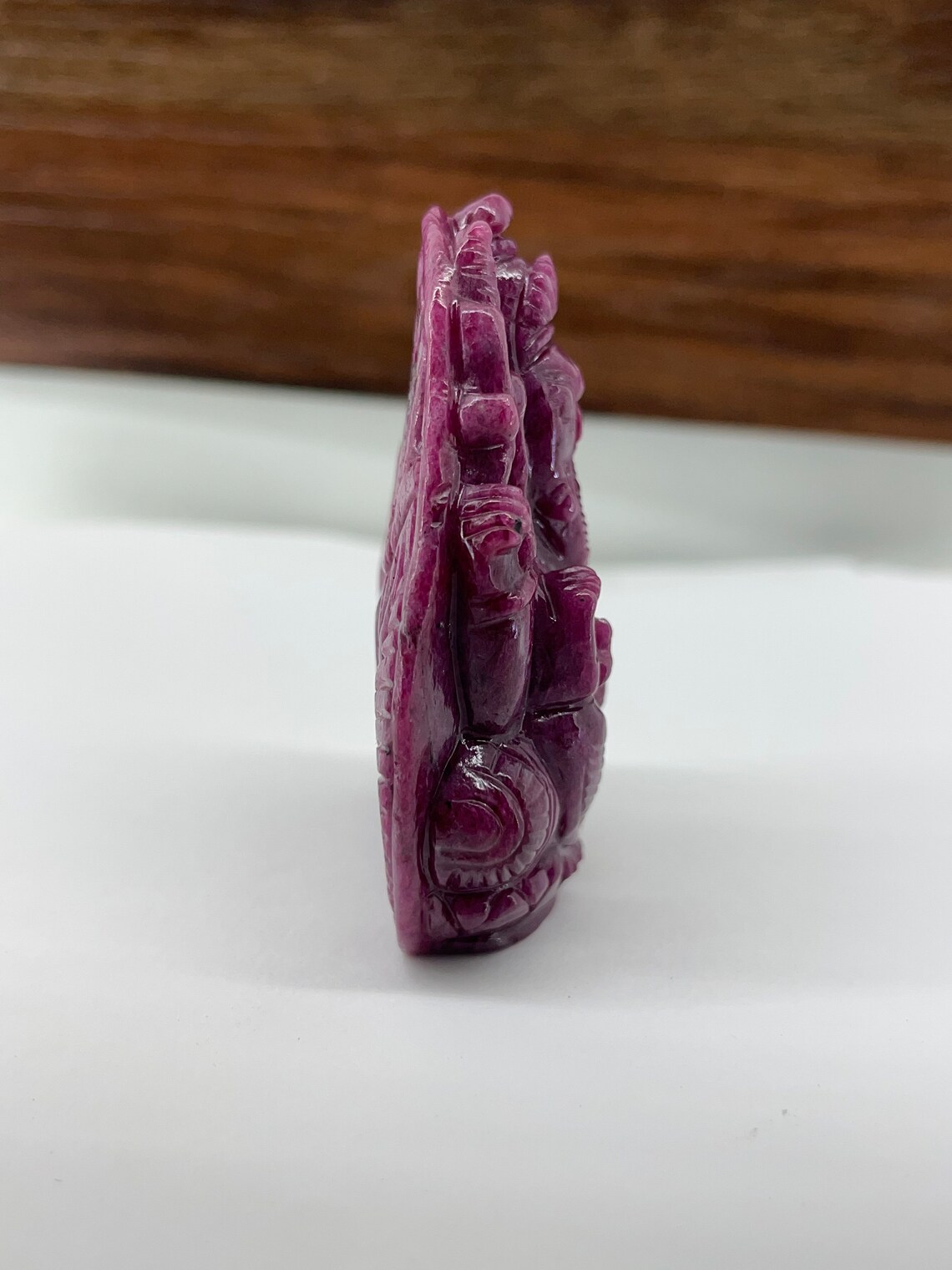 Ruby Ganesh Pendant, Lord Ganesh Pendant,spiritual Ganeshji, Handmade ...