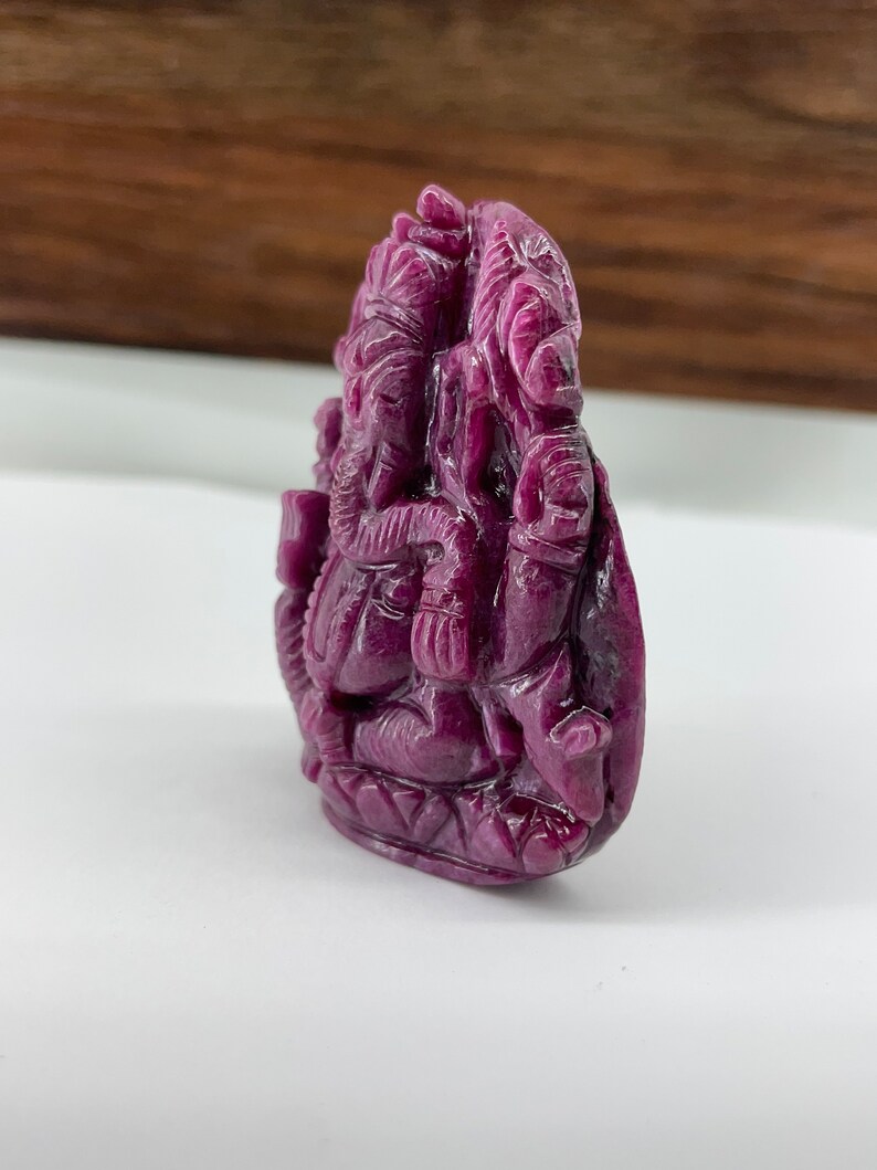 Ruby Ganesh Pendant, Lord Ganesh Pendant,spiritual Ganeshji, Handmade ...