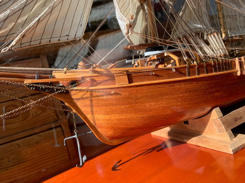 Detailed Ship Model of the COTE D'ÉMERAUDE - Etsy