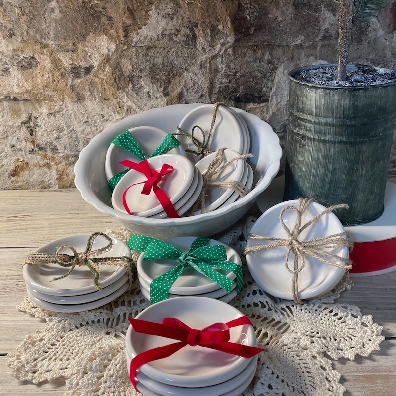 Butter Pat Home Decor - Etsy