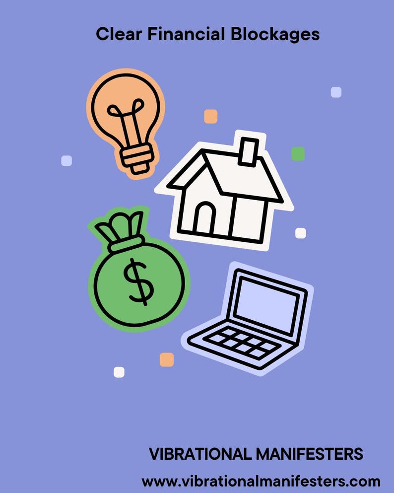 CLEAR FINANCIAL BLOCKAGES - Etsy