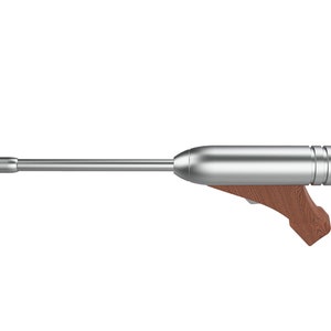 Cosplay 3D Printable Blaster Inspired by Padme Amidala's ELG-3A Pistol ...