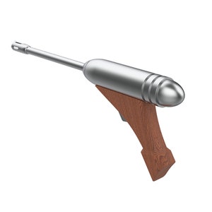 Cosplay 3D Printable Blaster Inspired by Padme Amidala's ELG-3A Pistol ...