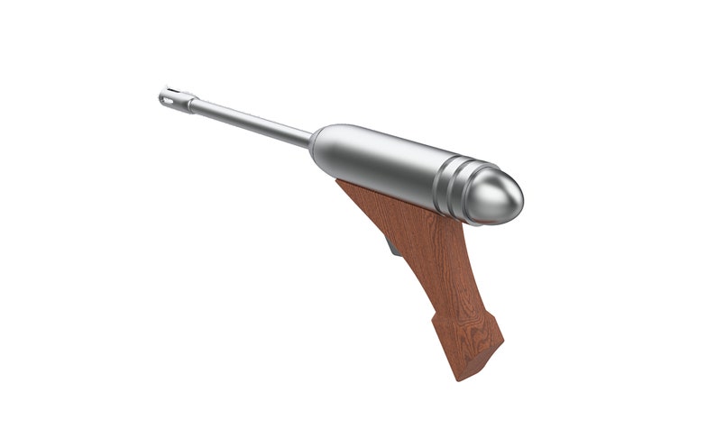 Cosplay 3D Printable Blaster Inspired by Padme Amidala's ELG-3A Pistol ...