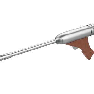 Cosplay 3D Printable Blaster Inspired by Padme Amidala's ELG-3A Pistol ...