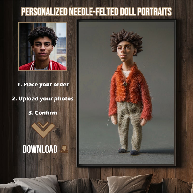 Needle Felted People - Etsy