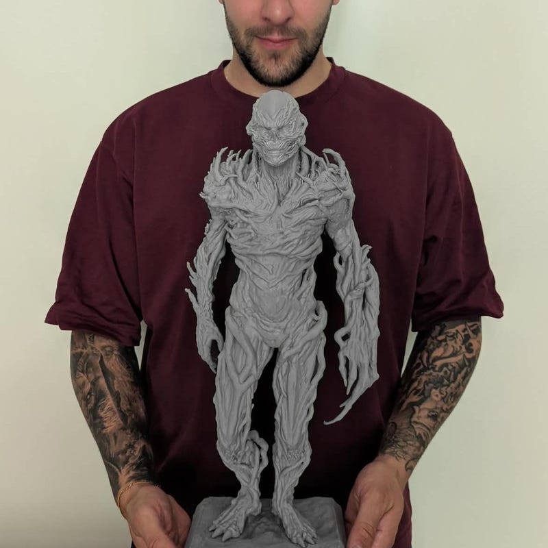 Vecna 3d Print Toy - Etsy