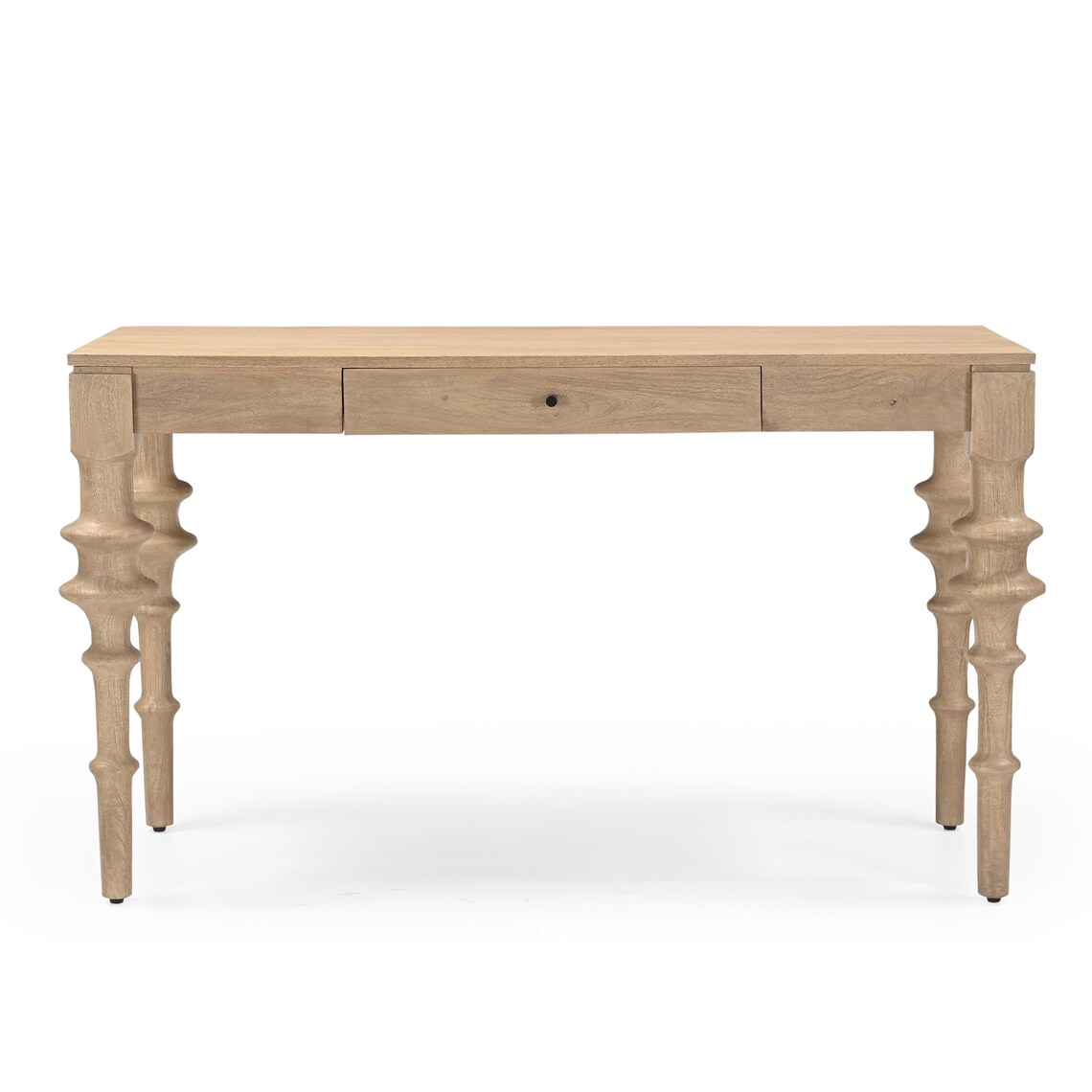 Alberto Handmade Curved Shaped Legs Office Desk Table - Etsy