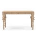 Alberto Handmade Curved Shaped Legs Office Desk Table - Etsy
