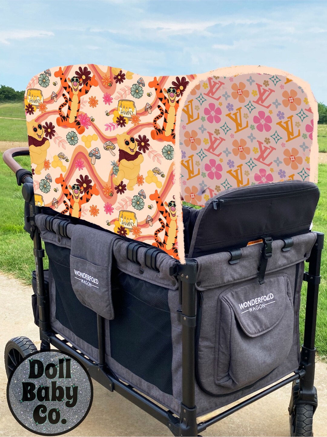 Character Wonderfold Canopy Customs - Etsy