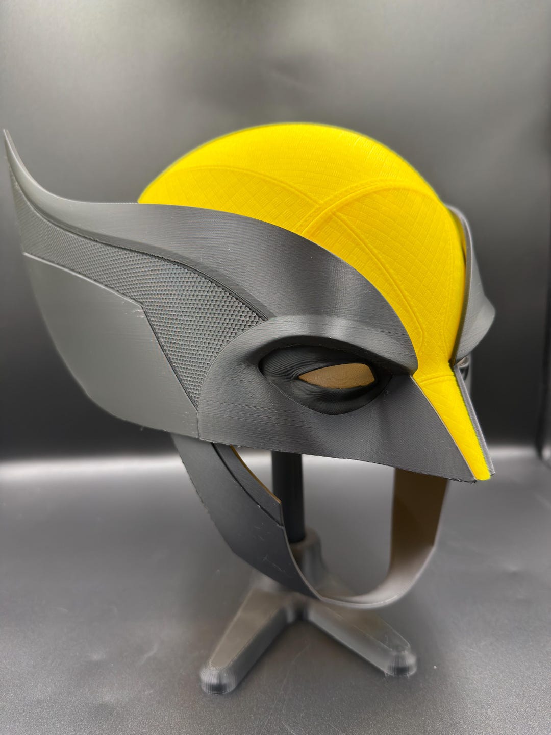 3D Printed Wolverine Cowl: Unpainted PLA Cosplay Helmet - Etsy