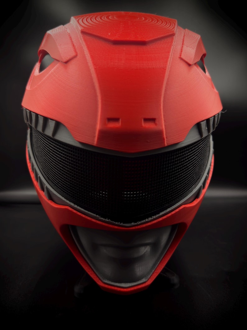 Power Ranger Helmet DIY Kit- 3D Printed - Etsy
