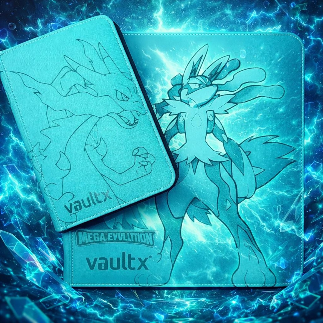 Custom Laser Engraved Pokemon Card Binder - Etsy