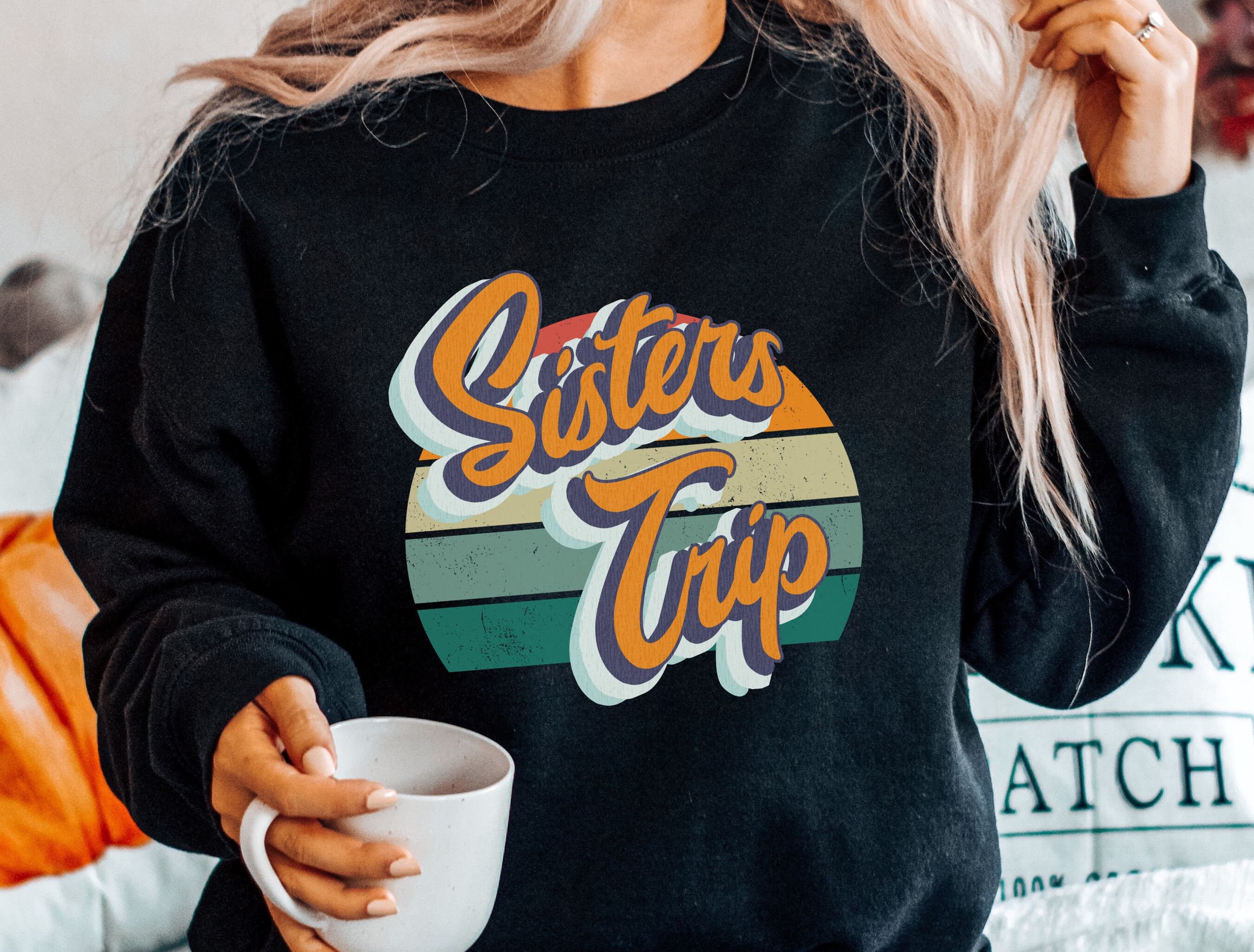 Girls Trip PNG, Sisters on the Loose, Sisters Trip Shirt PNG, Sister ...