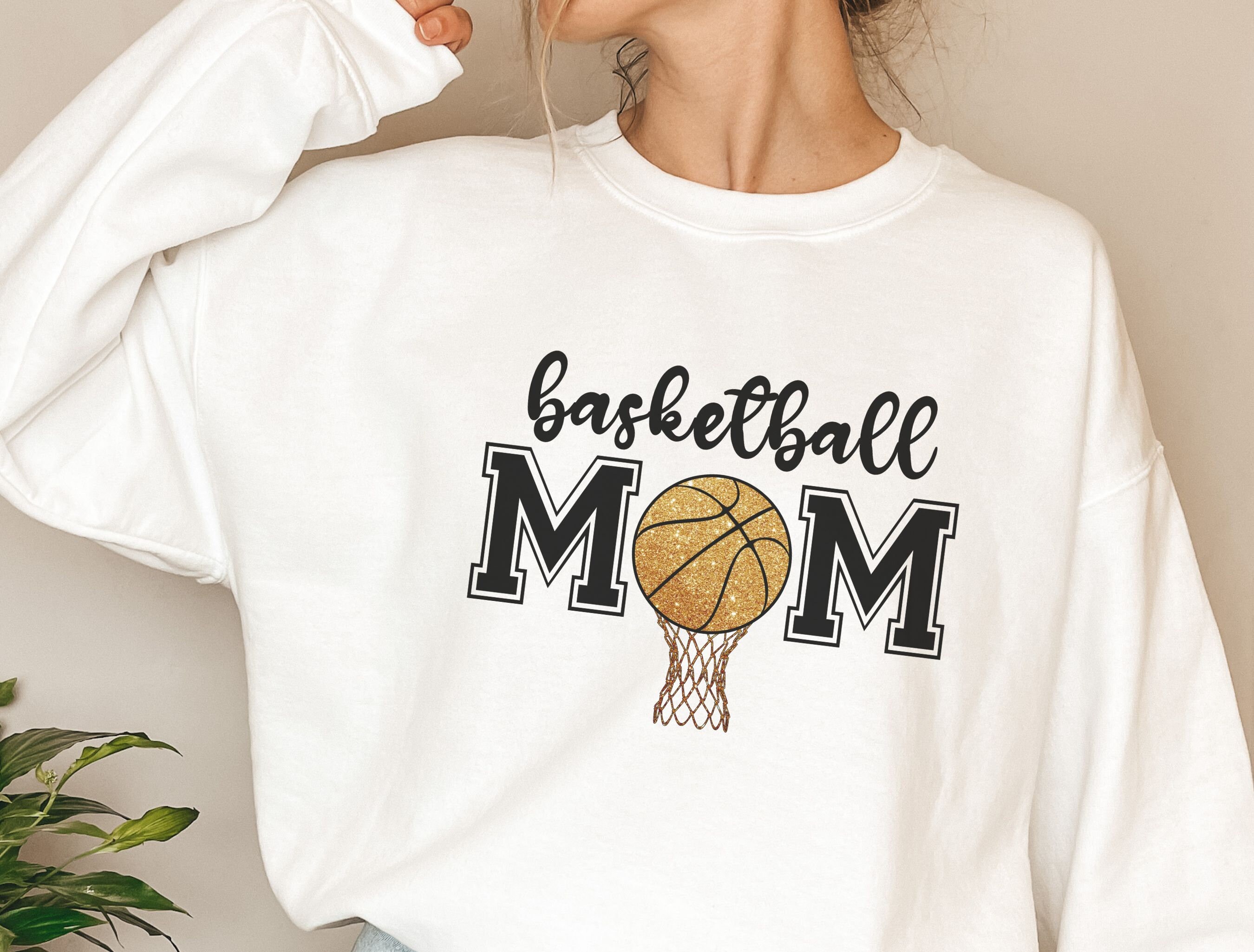 Basketball Mom SVG PNG ,basket Hoop Png Svg, Silhouette,cricut Svg ...