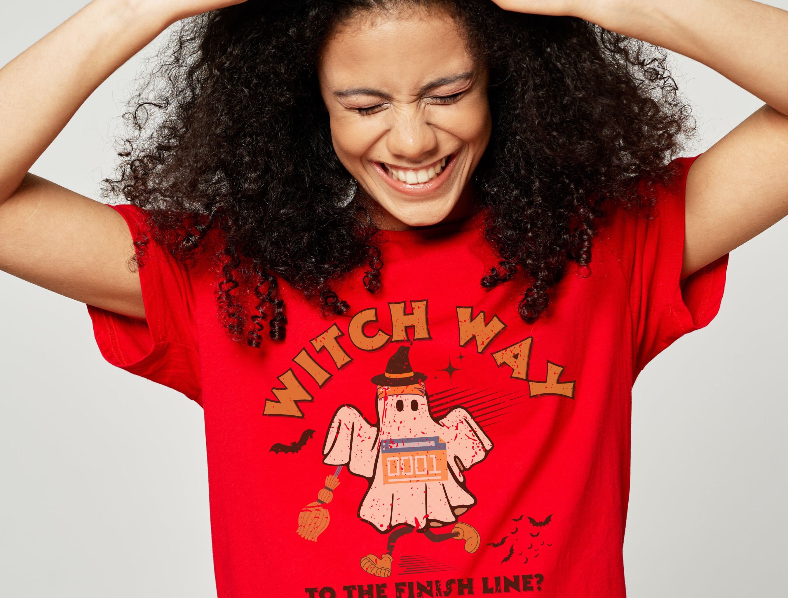 Witch Way to the Finish Line PNG, Mombie PNG, Momster Png, Halloween ...