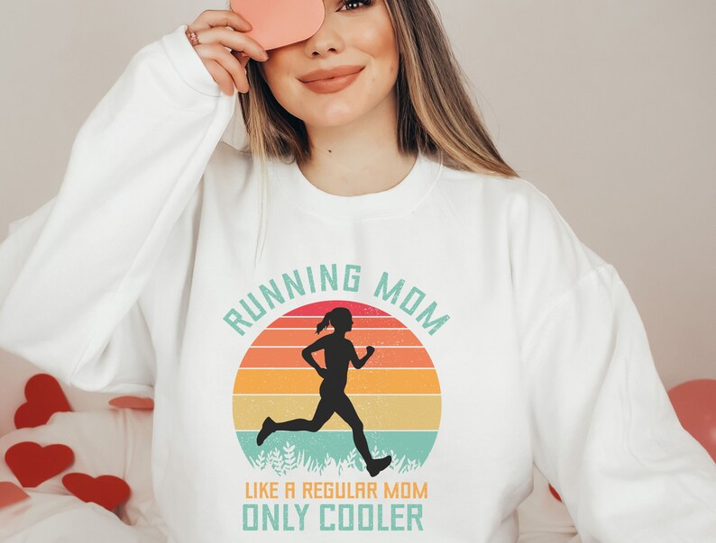 Running Mom Png Mother's Day Png Mama Png Western Mom - Etsy
