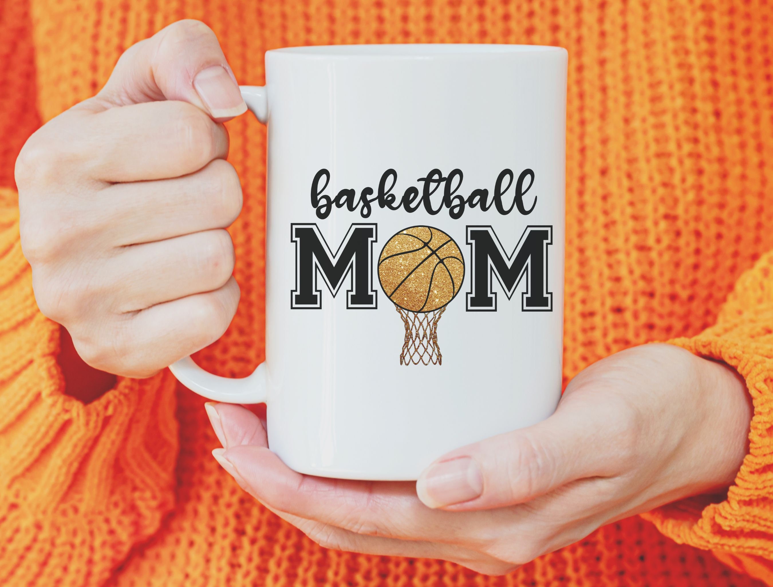 Basketball Mom SVG PNG ,basket Hoop Png Svg, Silhouette,cricut Svg ...