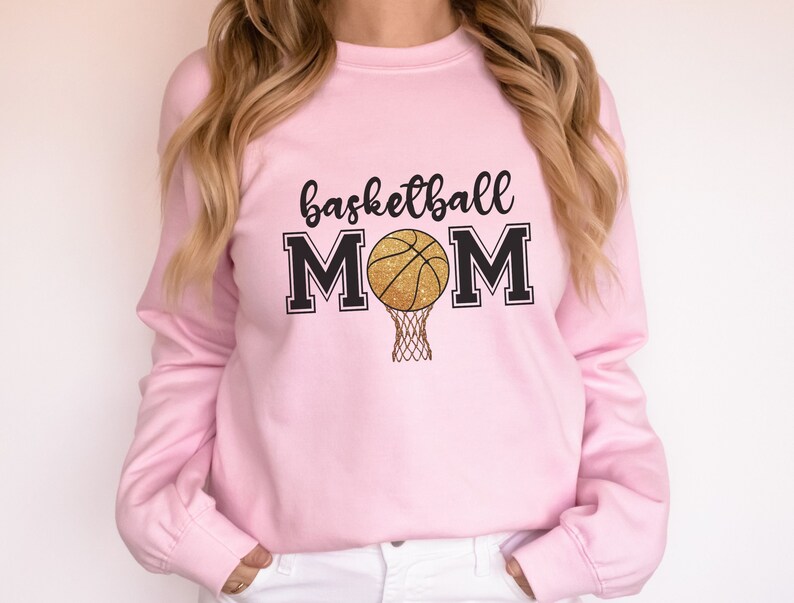Basketball Mom SVG PNG ,basket Hoop Png Svg, Silhouette,cricut Svg ...