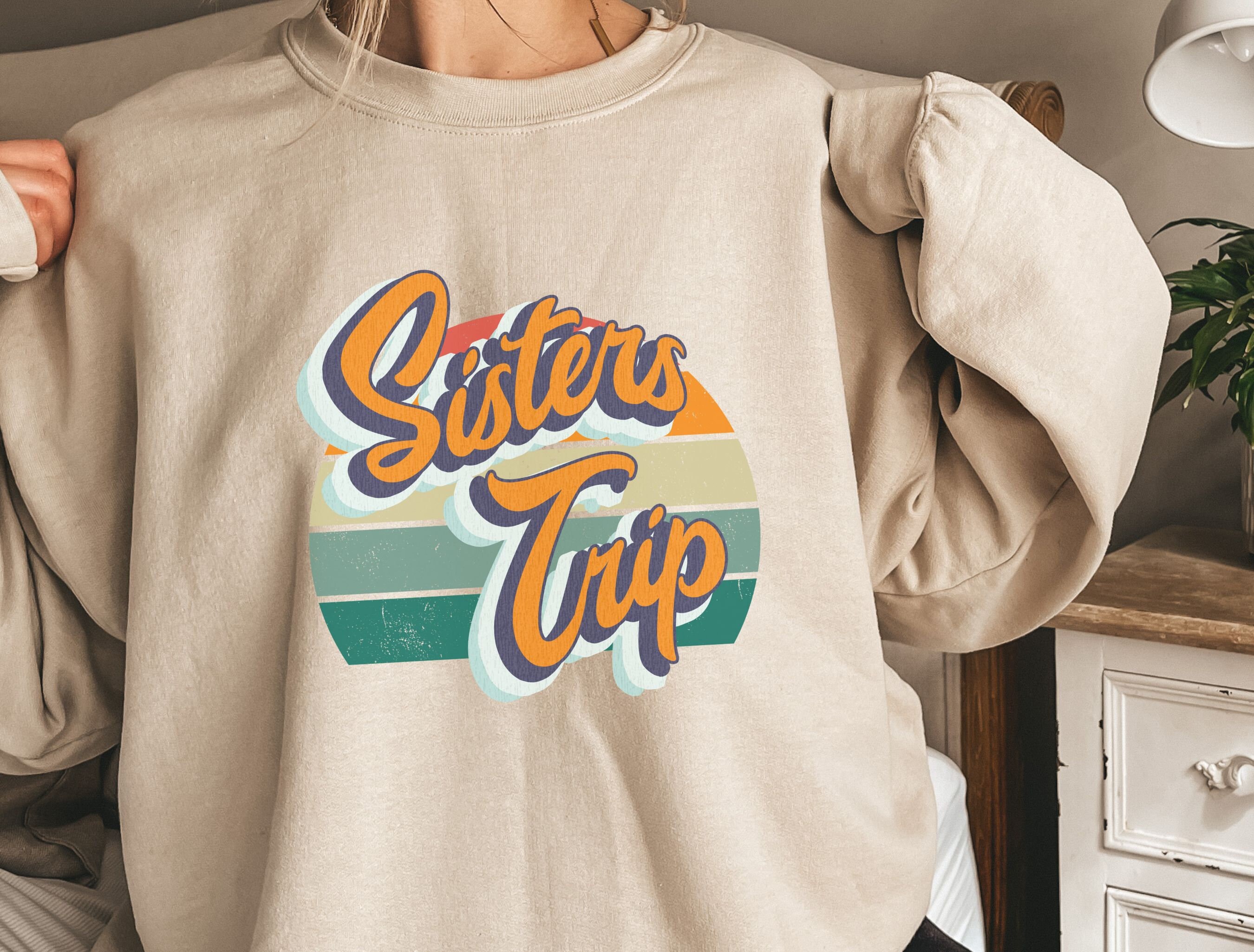 Girls Trip PNG, Sisters on the Loose, Sisters Trip Shirt PNG, Sister ...