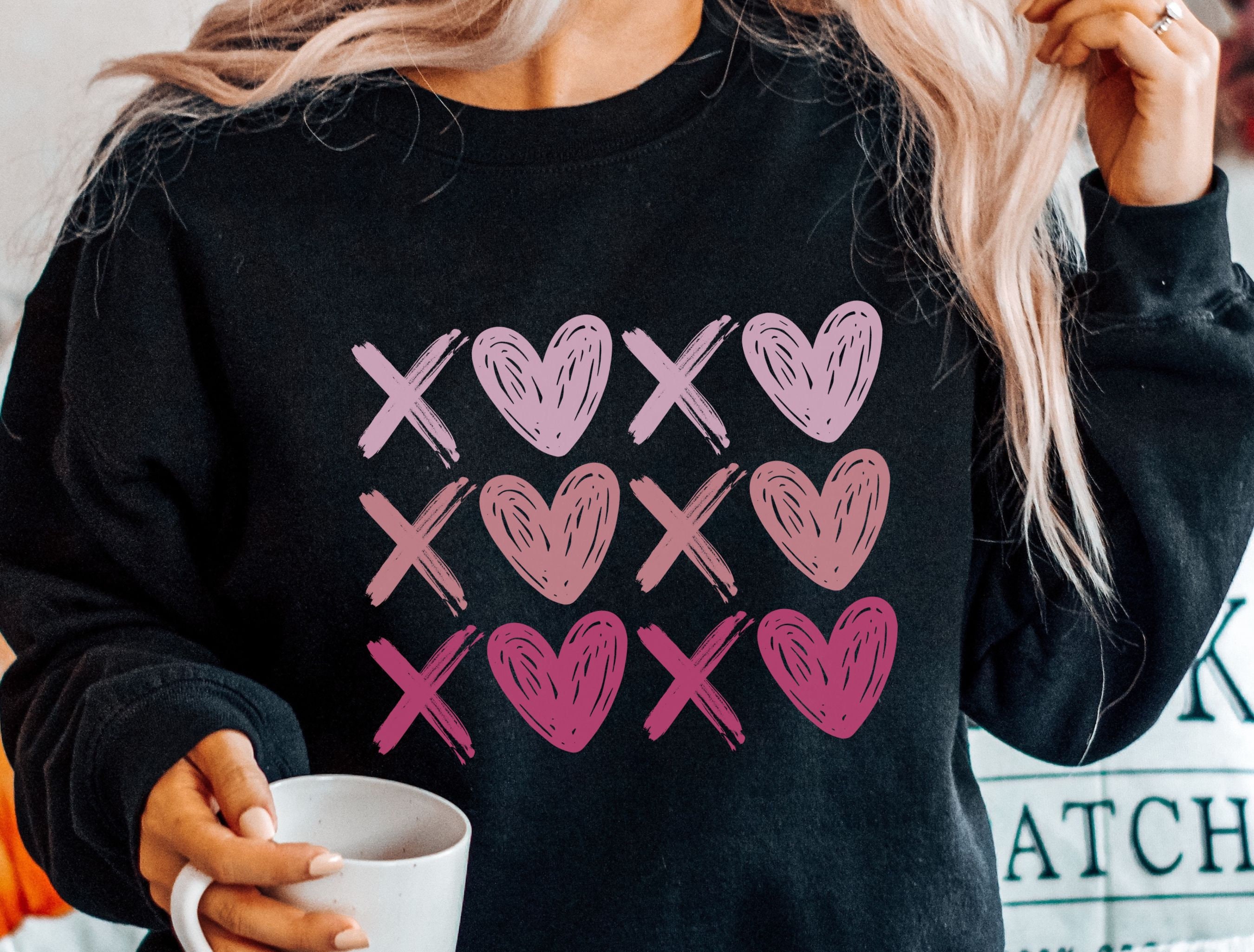 Xoxo PNG, Xoxo Valentine Png, Hearts Png, Xoxo Hugs and Kisses Png ...