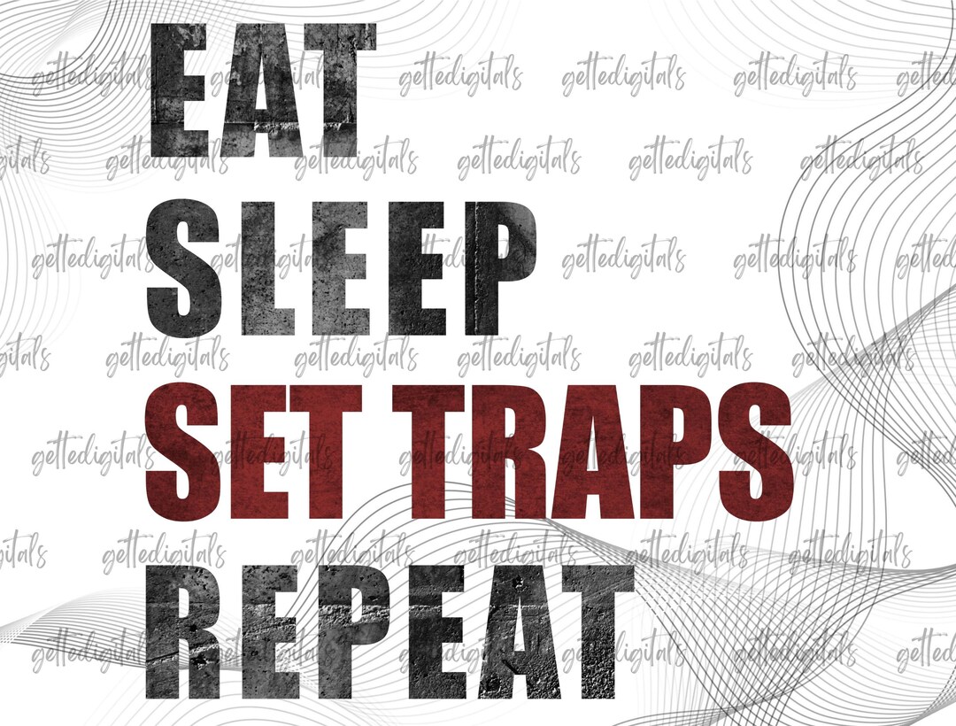 Trapper PNG, Hunter PNG, Trapping Shirt Png, Trapper Gift, Trapper ...