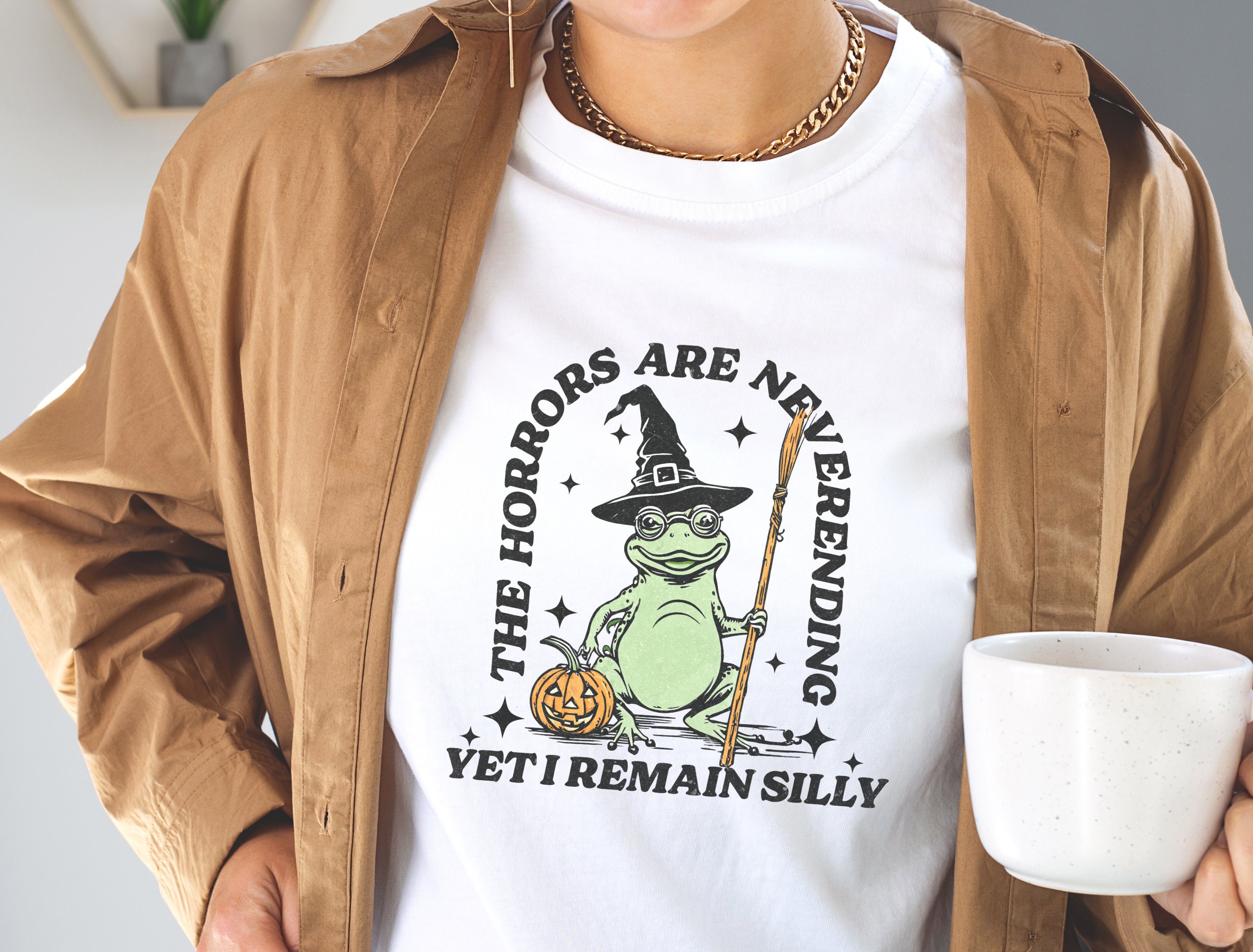 Silly Halloween Frog PNG, Funny Halloween Frog PNG, Cute Animals ...