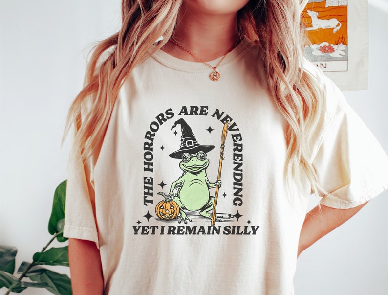 Silly Halloween Frog PNG, Funny Halloween Frog PNG, Cute Animals ...