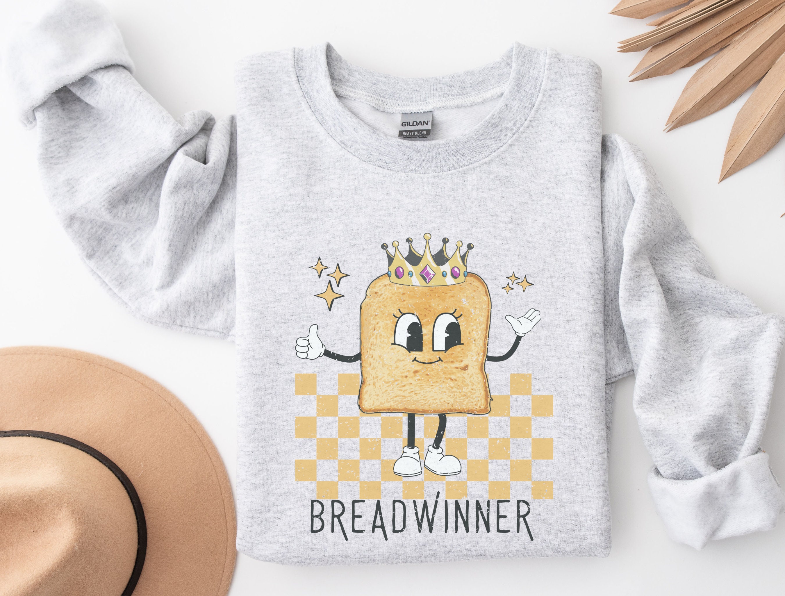 Breadwinner PNG, Bread PNG Sublimation Digital Design Download, Toast ...