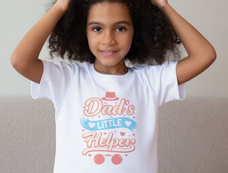 Daddy's Little Helper Png Svg Father's Day - Etsy