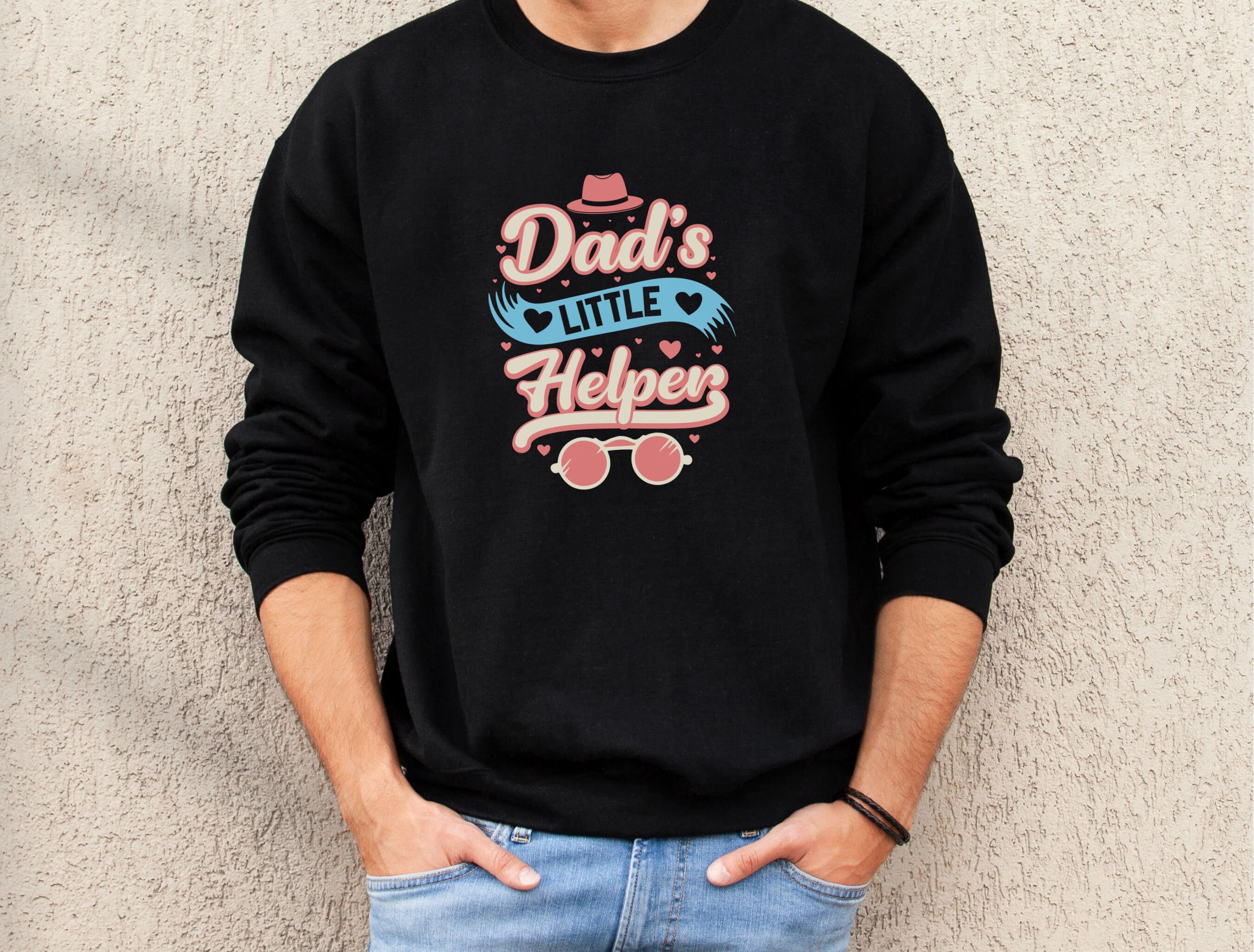 Daddy's Little Helper Png Svg Father's Day - Etsy