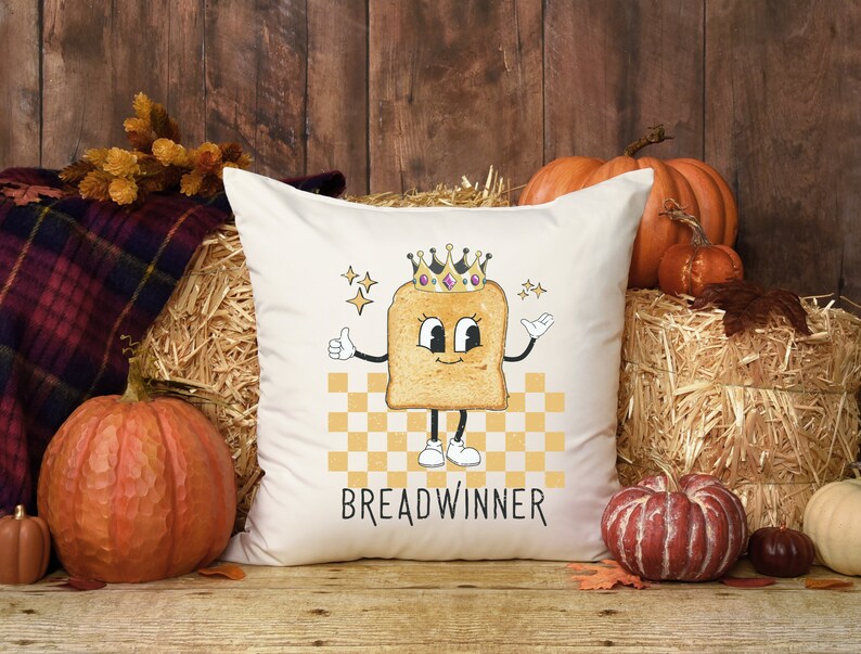 Breadwinner PNG, Bread PNG Sublimation Digital Design Download, Toast ...