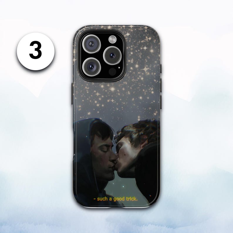 Heated Rivalry Romance Phone Case, Ilya Rozanov Shane Hollander, Tough ...