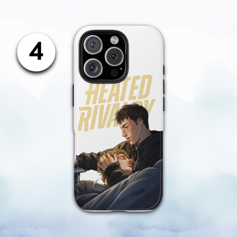 Heated Rivalry Romance Phone Case, Ilya Rozanov & Shane Hollander - Etsy