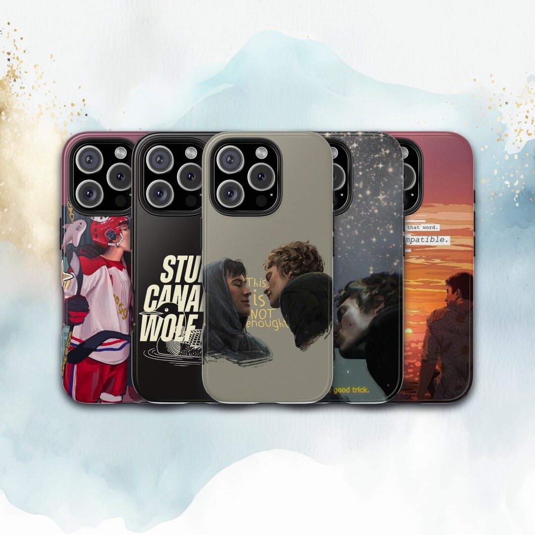 Heated Rivalry Romance Phone Case, Ilya Rozanov Shane Hollander, Tough ...