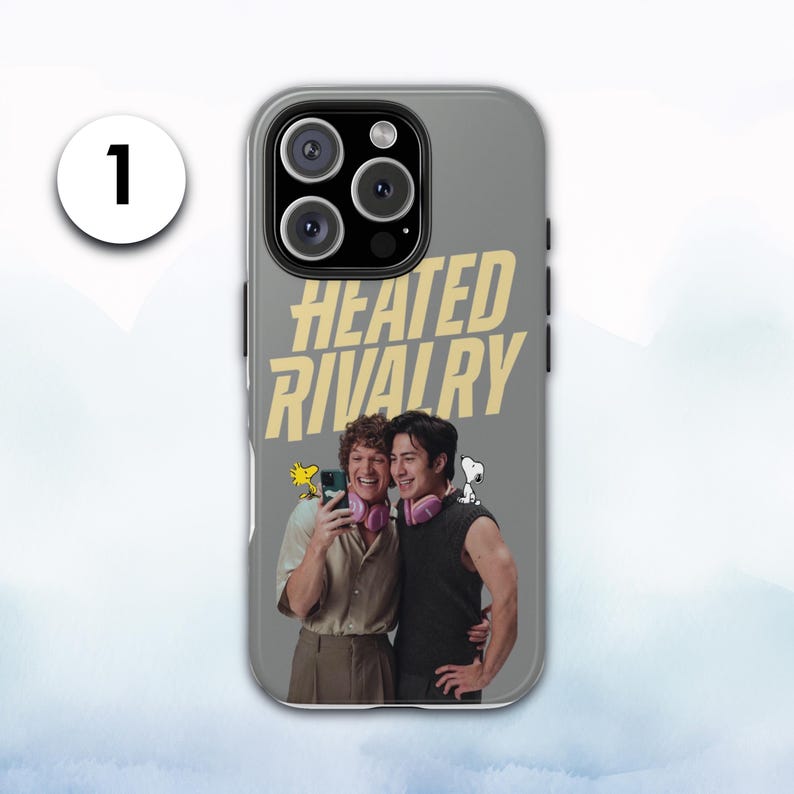 Heated Rivalry Romance Phone Case, Ilya Rozanov & Shane Hollander - Etsy