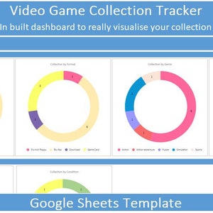 Video Game Collection Tracker Library for Games & Hardware - Etsy