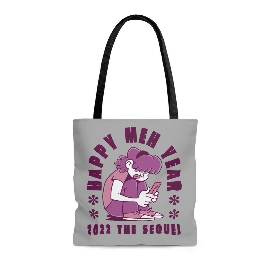 Happy New Year 2022 the Sequel Tote Bag Perfect Gift for - Etsy