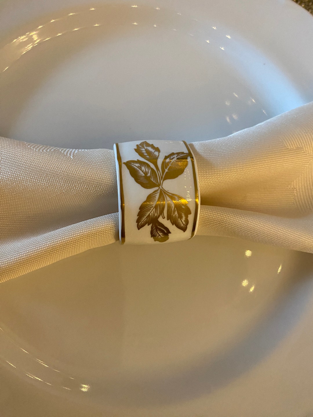 Six Vintage Wedgewood Fine Bone China Napkin Rings in - Etsy