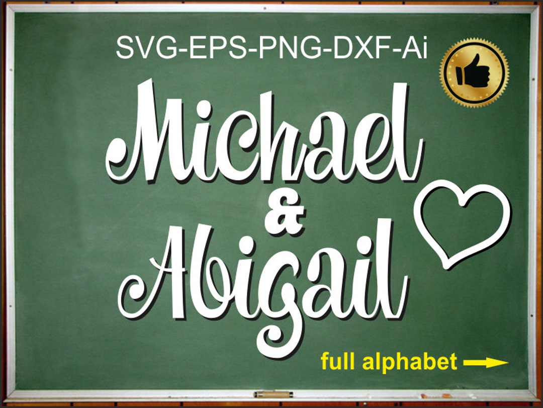 Alphabet SVG #2 Fonts Cutfile, Calligraphy Font Svg, Handwritten Script ...