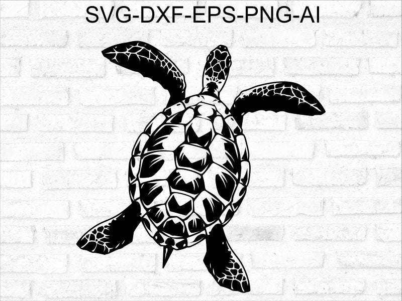 Tribal Sea Turtle SVG 3 Sea Turtle SVG Sea Turtle PNG - Etsy UK
