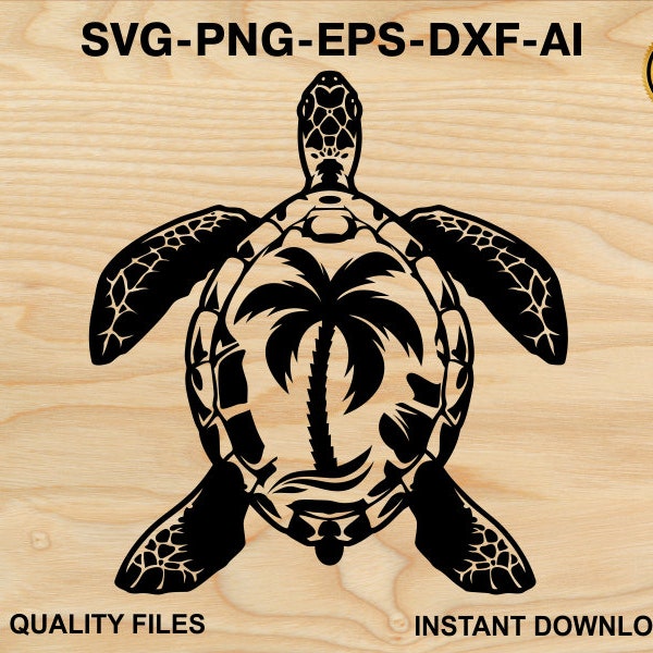 Hawaiian Sea Turtle - Etsy