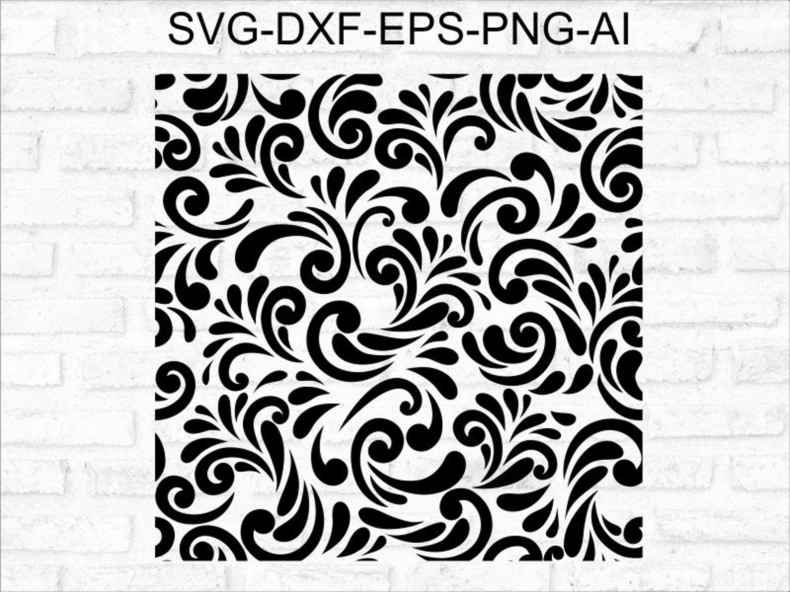 Pattern SVG 2 Floral Pattern Svg Flower Pattern Svg - Etsy Canada